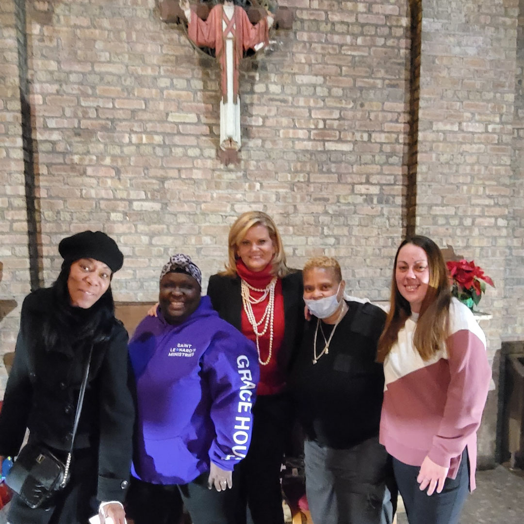 Faces of Saint Leonard's: Latrice - Saint Leonard's Ministries